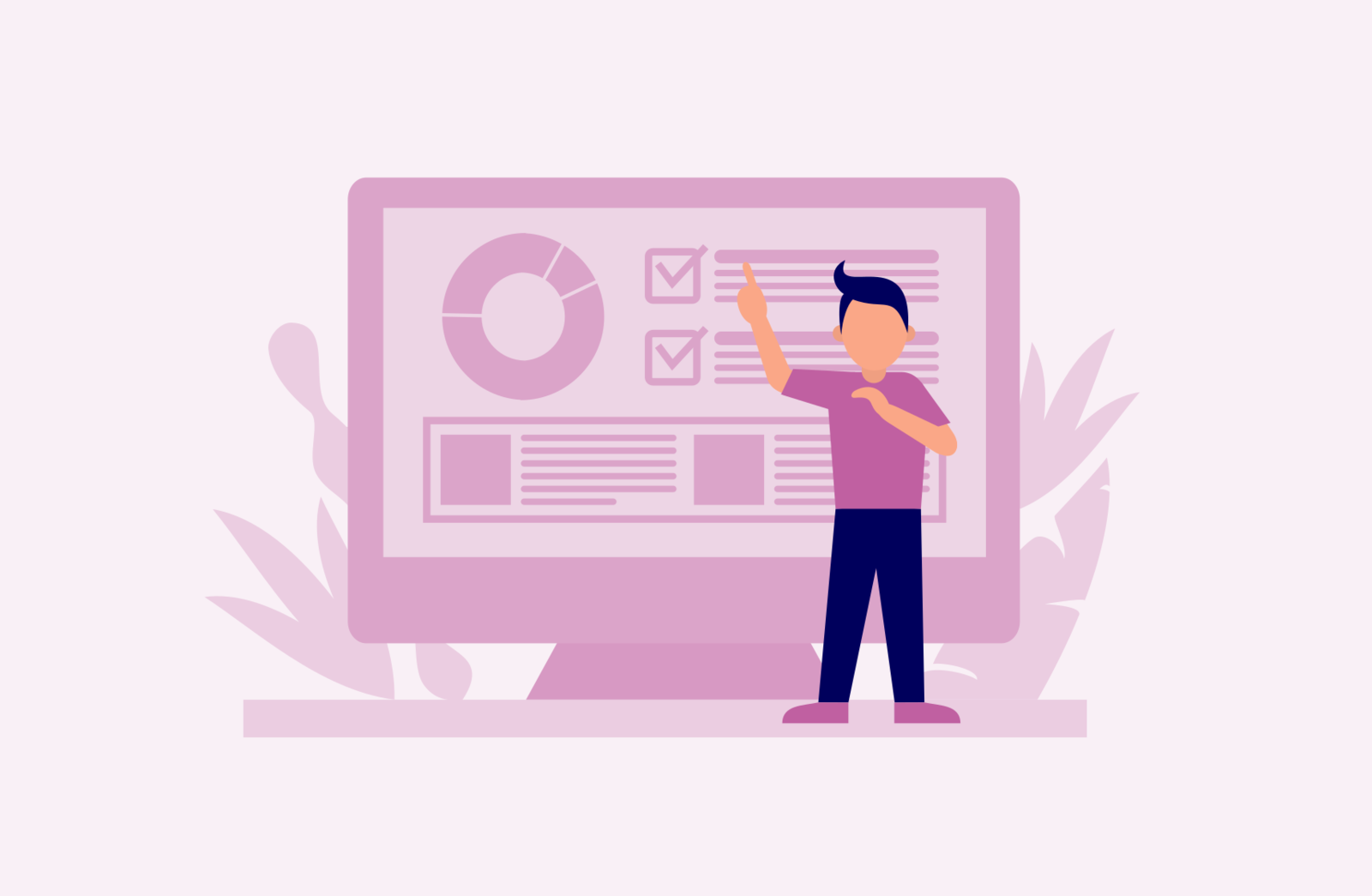 Flat illustration by Rohmat Sidiq Mustaqim on Dribbble