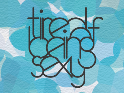 Sometimes I get so tired by ThatRobert on Dribbble