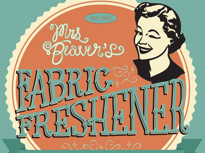 Mrs Beavers Handlettering Final by Jessica Frampton on Dribbble