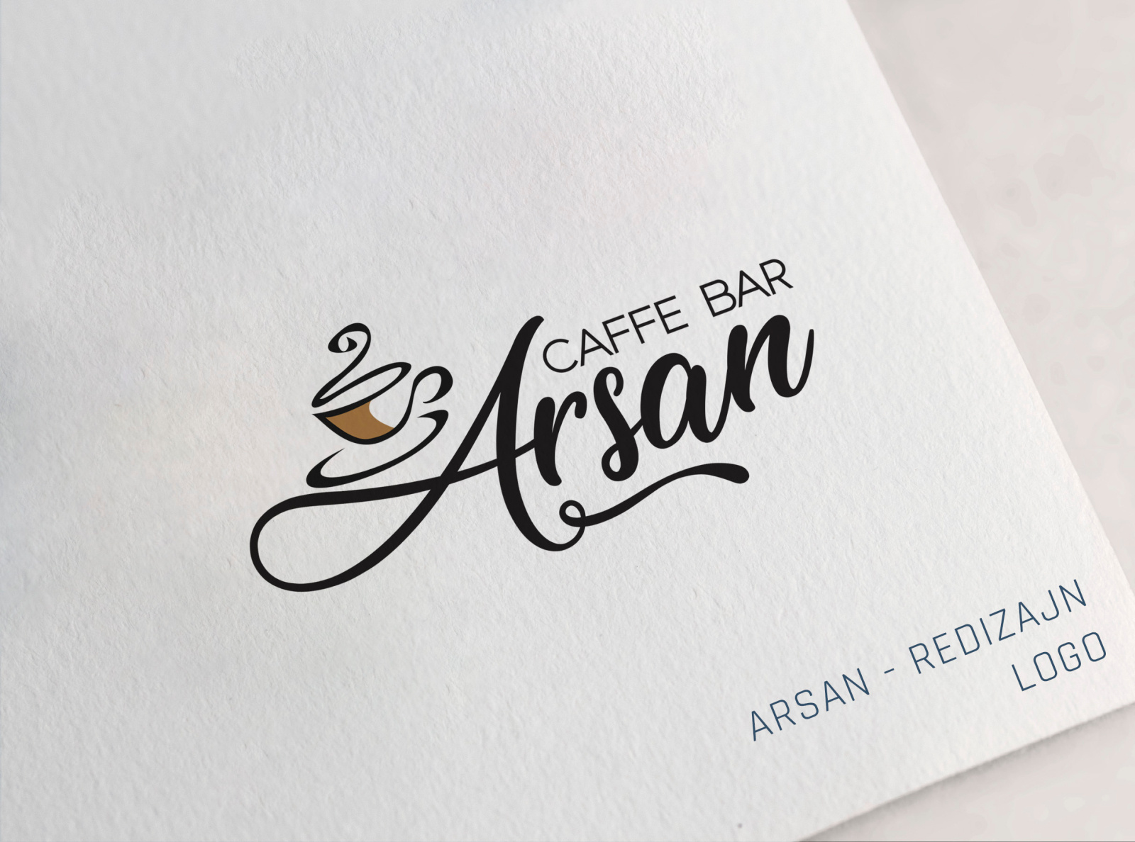 arsan LOGO by Maja S. on Dribbble