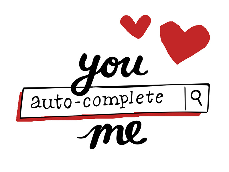 autocomplete by Emily Wisser on Dribbble