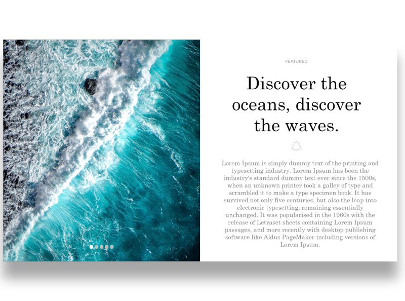 Featured article/blogpost by Gisle Steen on Dribbble