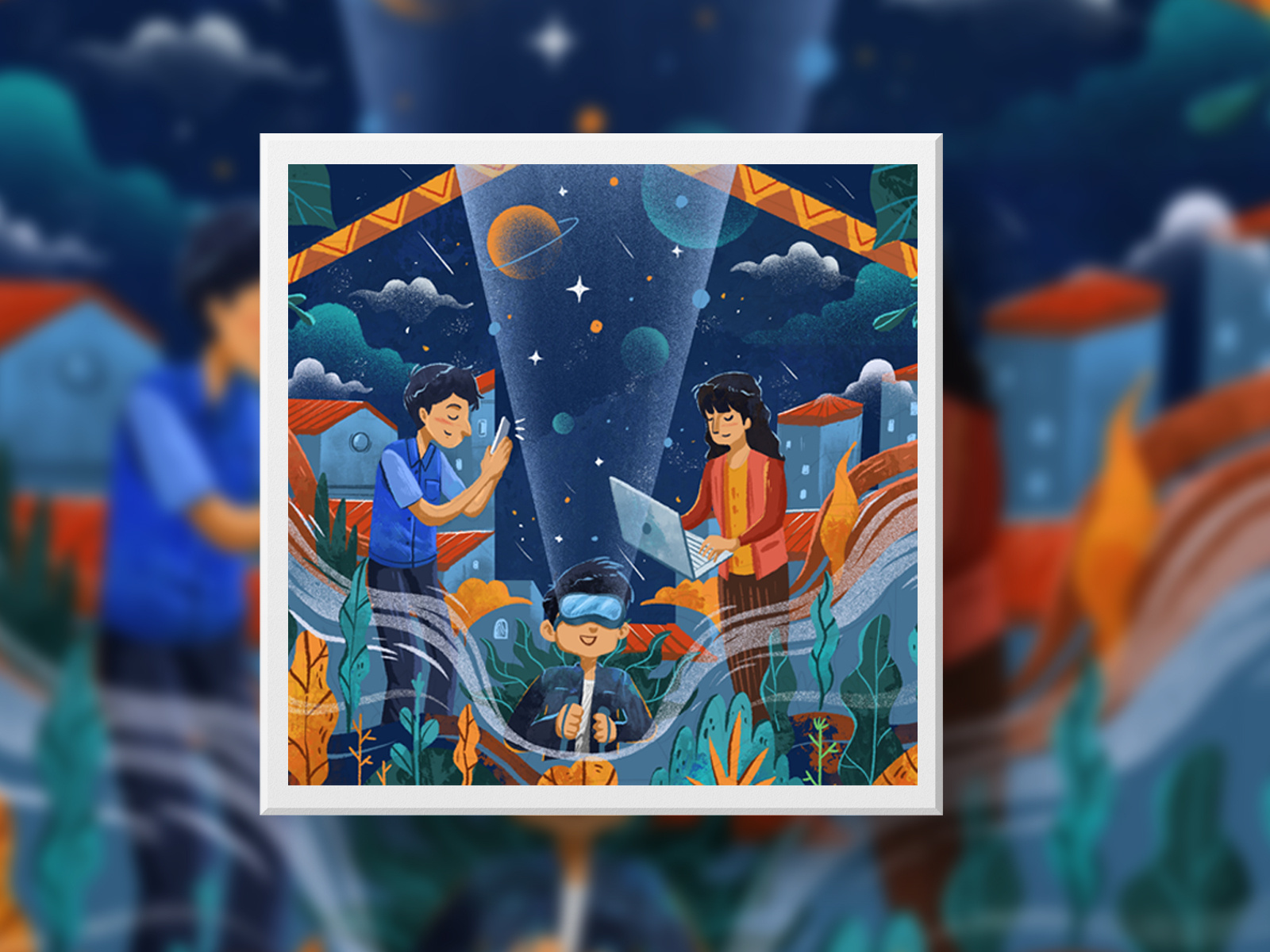 Dreamscape by Revendeva on Dribbble
