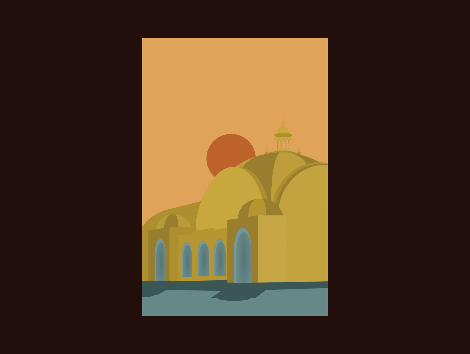 WIP Illustration by Antonio Mustico on Dribbble