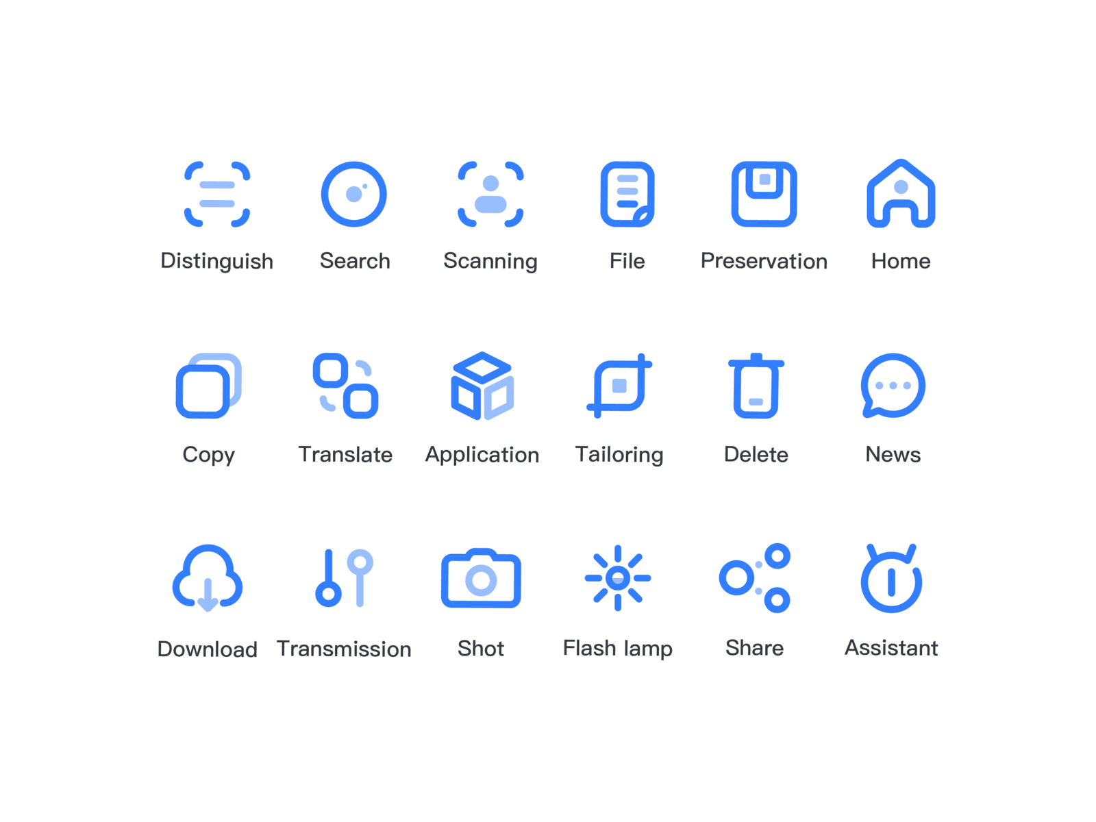 Icon Practice 01 by DADADAJUE on Dribbble