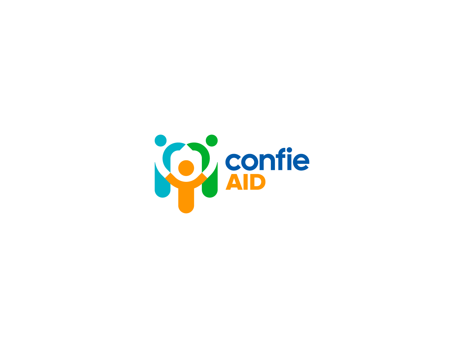 Confie AID Logo by adseso on Dribbble