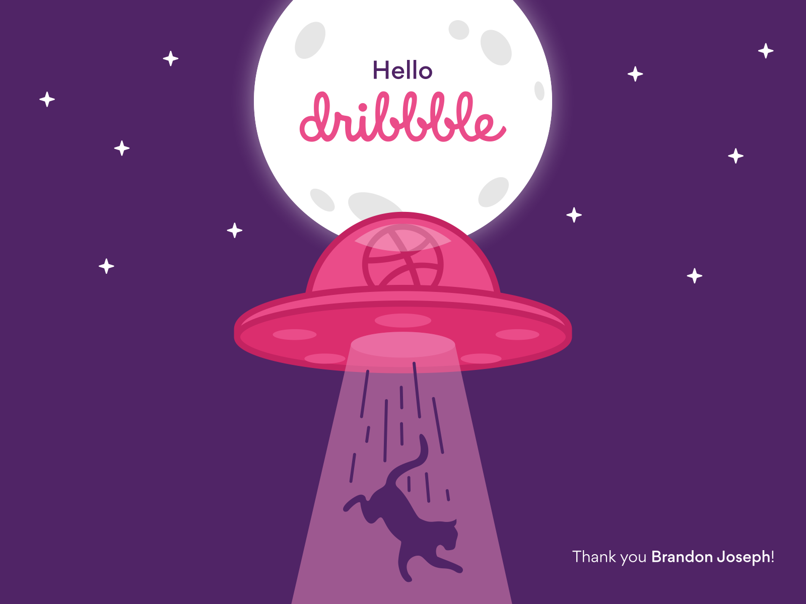 Hello Dribbble! by valuphic on Dribbble