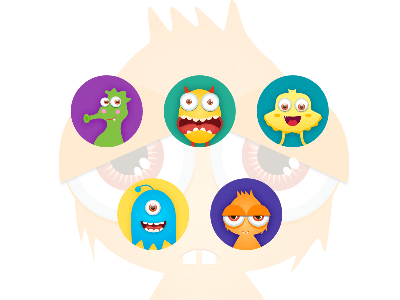 Default head by Pearl on Dribbble