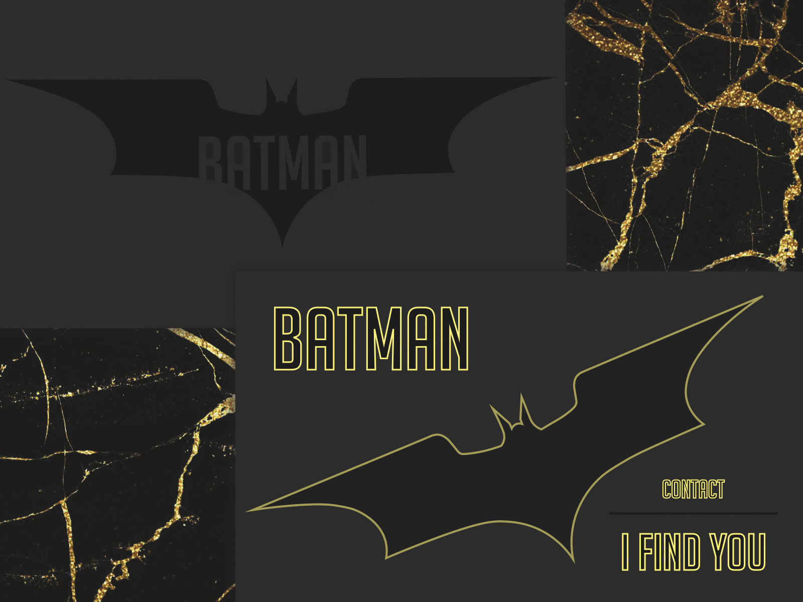 Bat Card by Aytek Atik on Dribbble