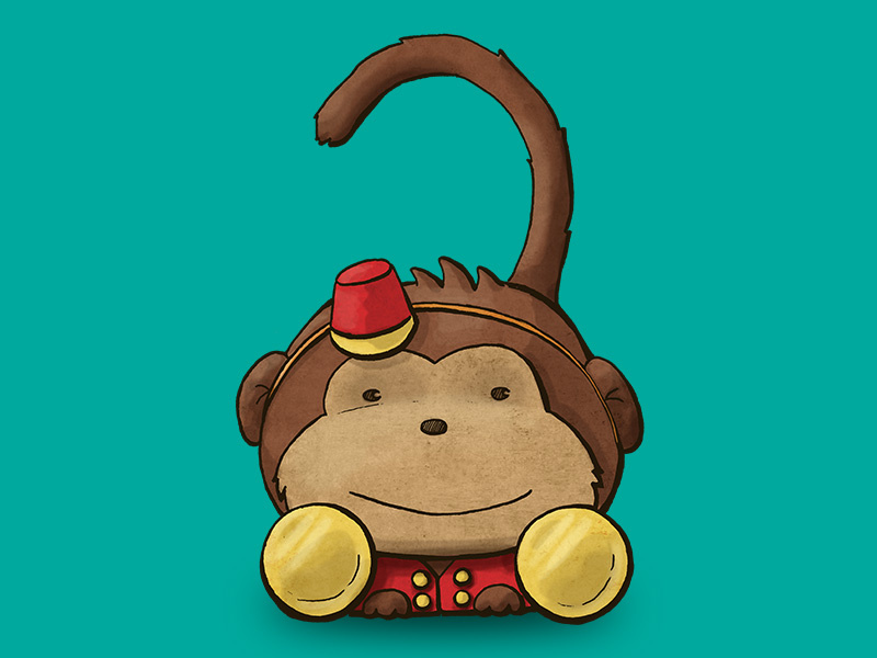 Marvin the Monkey by Jessica Gonzalez on Dribbble