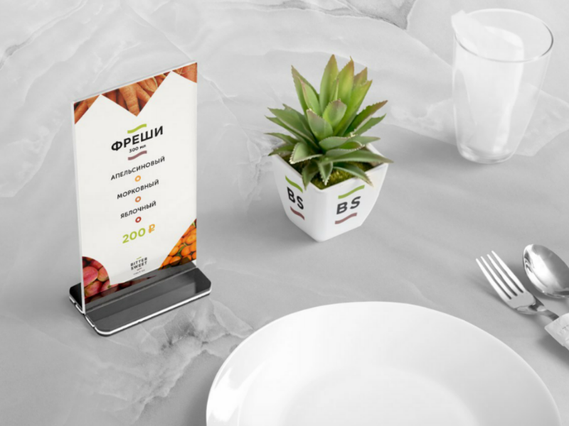 Table identity by Yurii Horbachov on Dribbble