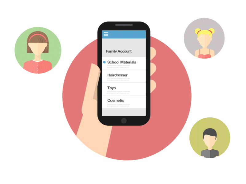 Account Change by Umit Koca on Dribbble