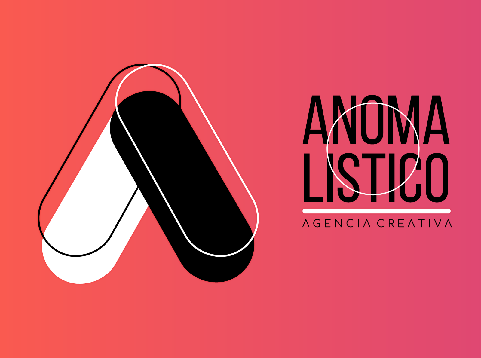Logo for agency by Stefany Delgado on Dribbble