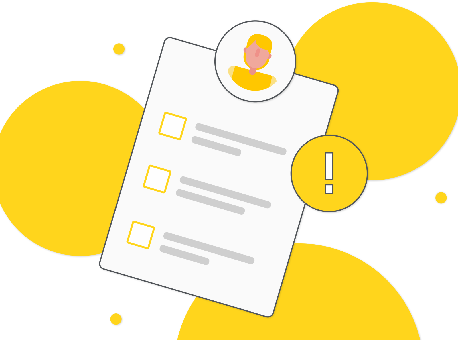 Form illustration by Avishag Harpaz on Dribbble