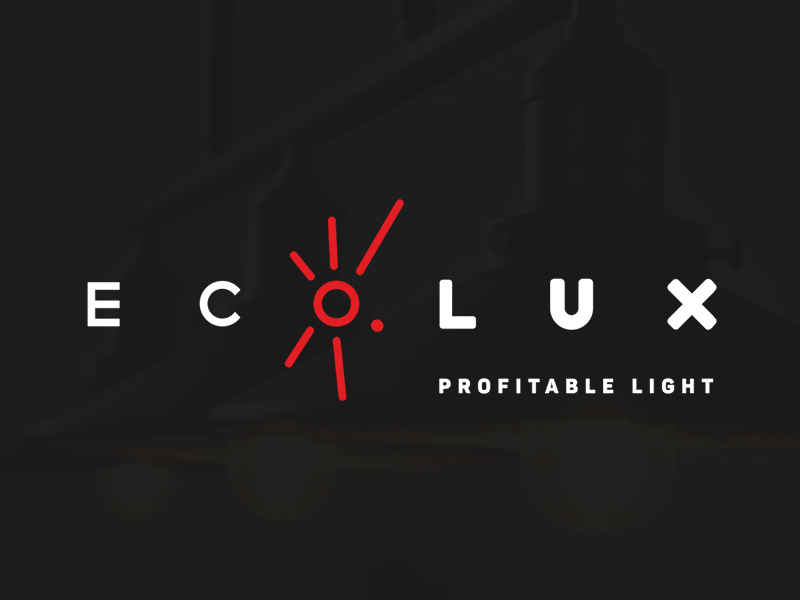 Ecolux / profitable light by Maria Orlova 🇺🇦 on Dribbble