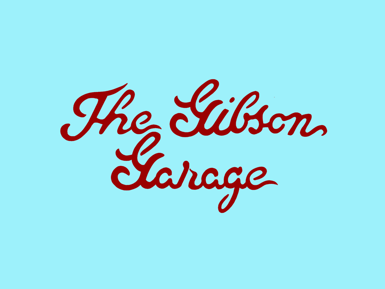 gibson garage logo concept by Dom Granda on Dribbble