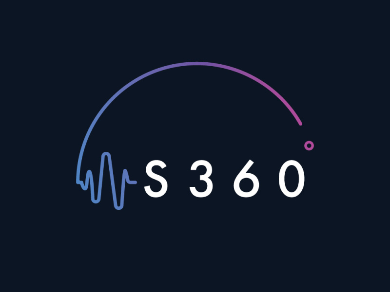 Sound 360 - Logo Core by Stephen Lu on Dribbble
