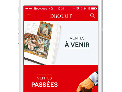 Drouot designs, themes, templates and downloadable graphic elements on ...