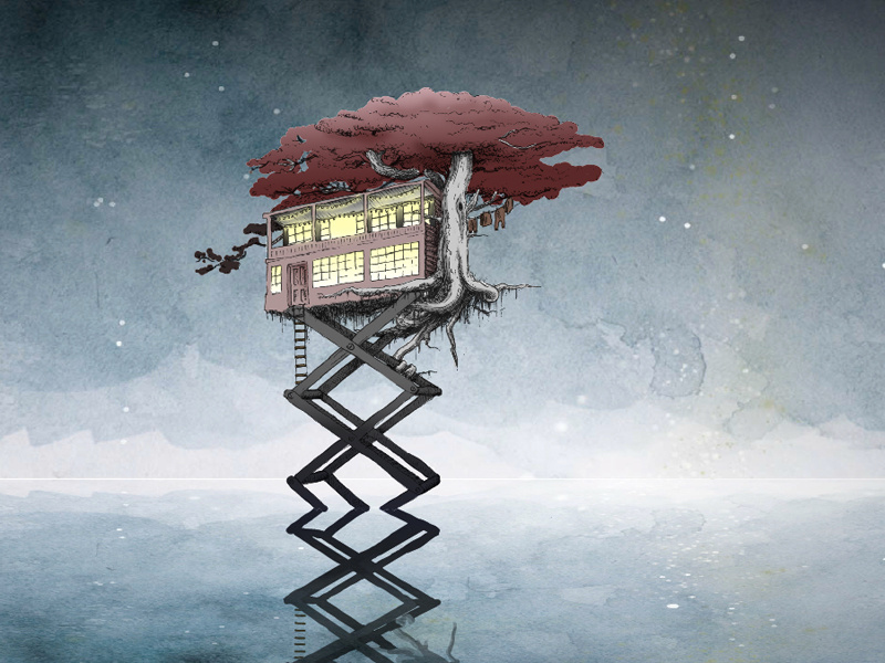 Detail Another World by Rosa de Jong on Dribbble