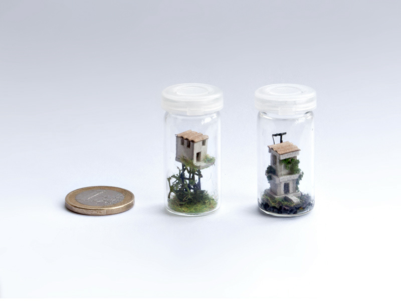Miniature miniatures by Rosa de Jong on Dribbble