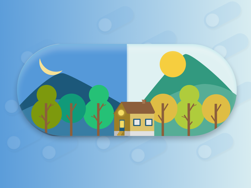 Slide Toggle UI by sujan rai on Dribbble