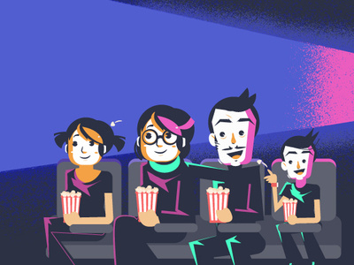 Family by 𝕮𝖊́𝖘𝖆𝖗 𝕱𝖊𝖗𝖓𝖆𝖓𝖉𝖔 on Dribbble