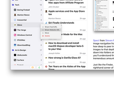 Browse thousands of Context Menu images for design inspiration | Dribbble