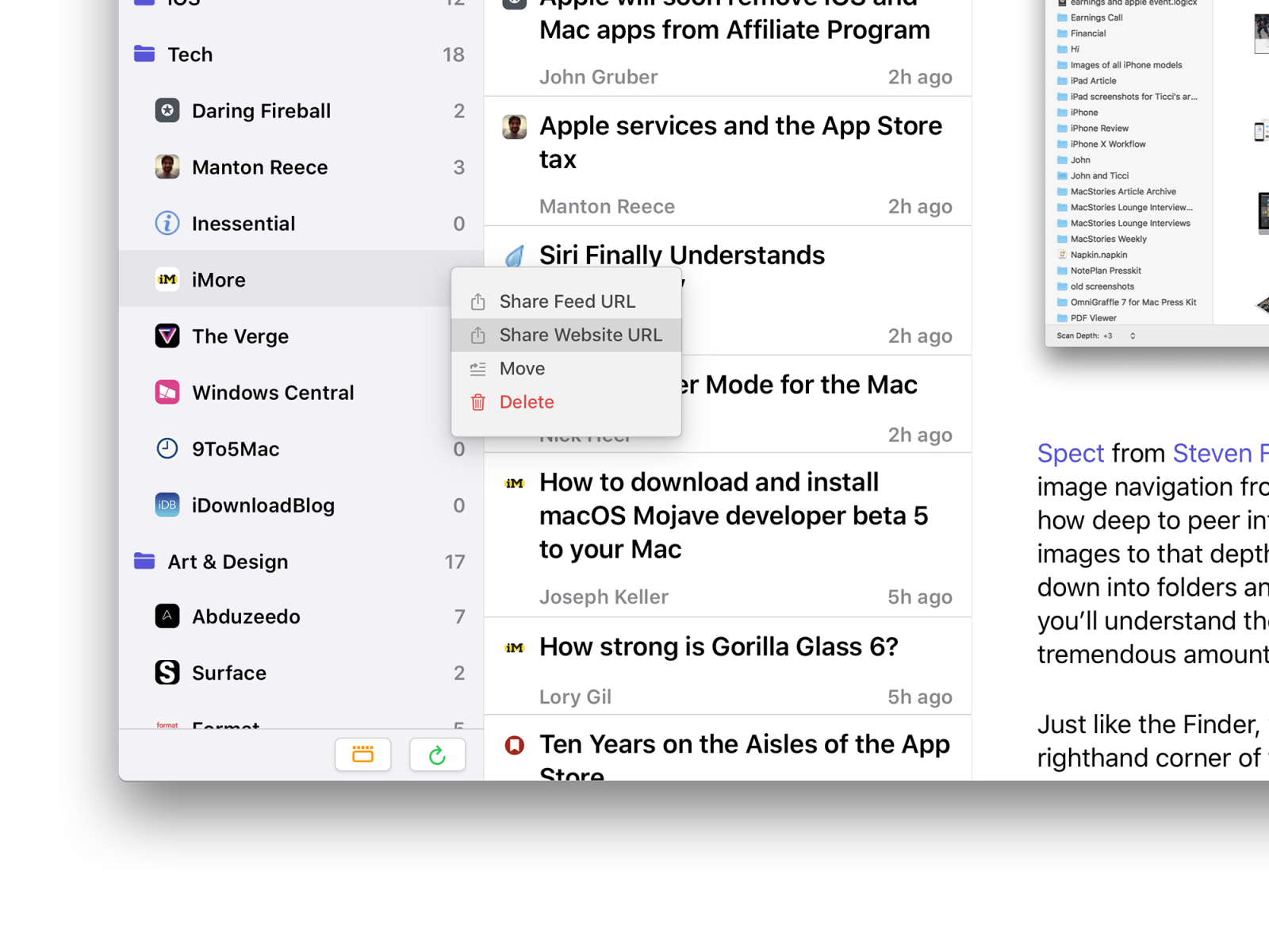 Web Context Menu by Nikhil Nigade on Dribbble
