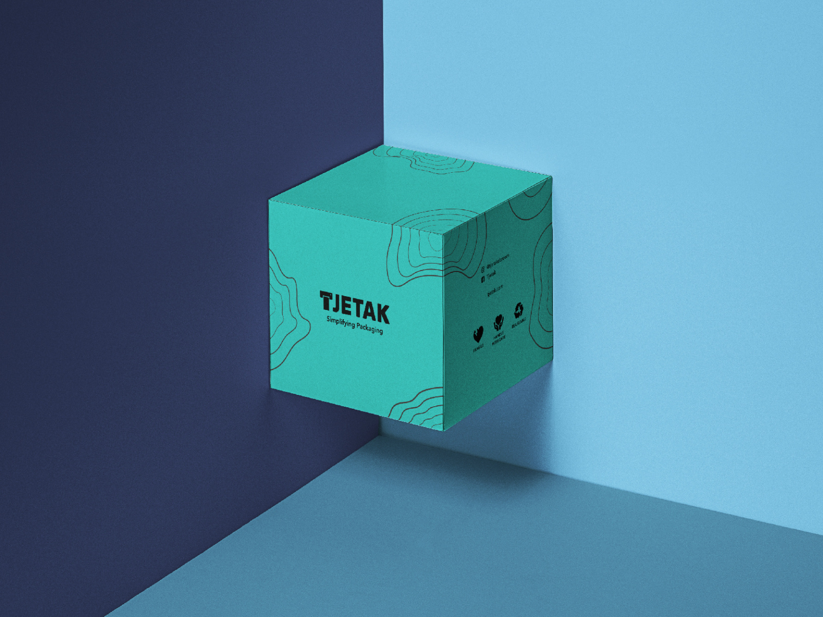 Design Corrugated Box Sample Tjetak by shi_noobi on Dribbble