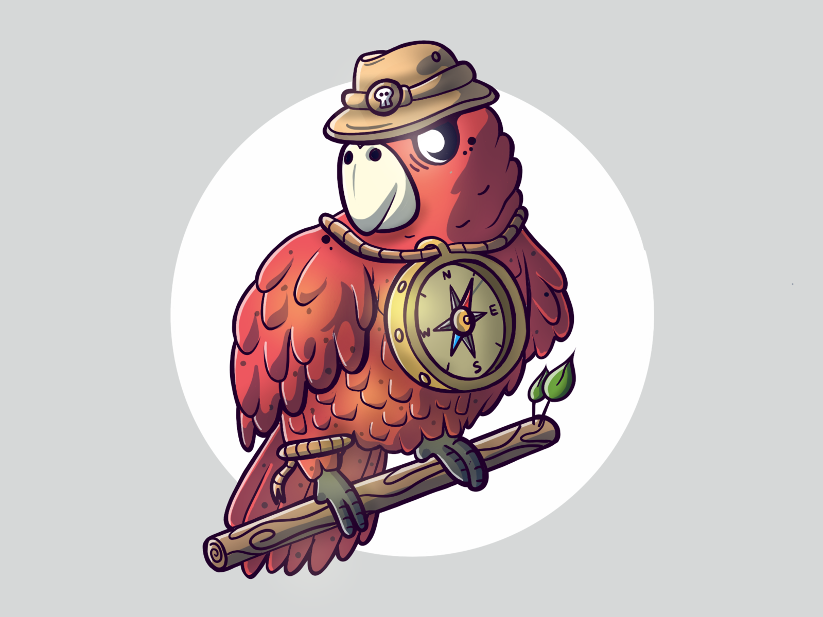 Explorer by passivestar on Dribbble