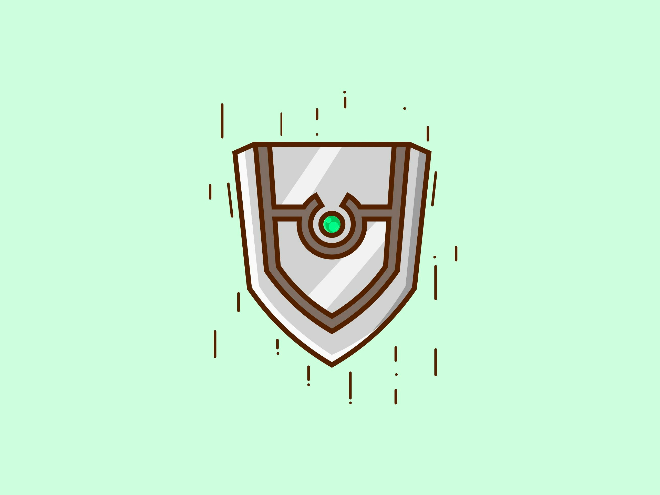 Shield Hero Shield by Bayu Angga K on Dribbble