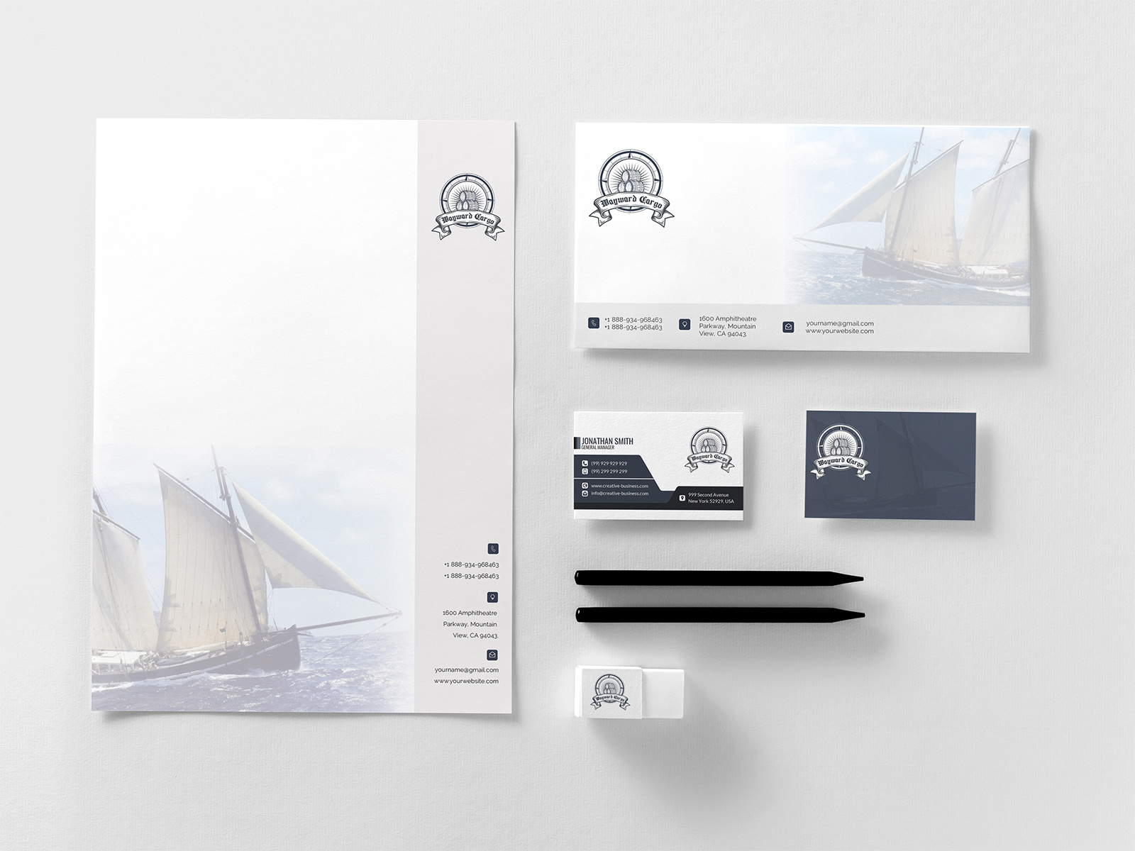 Magward Cargo Branding Design by Branding Squad on Dribbble