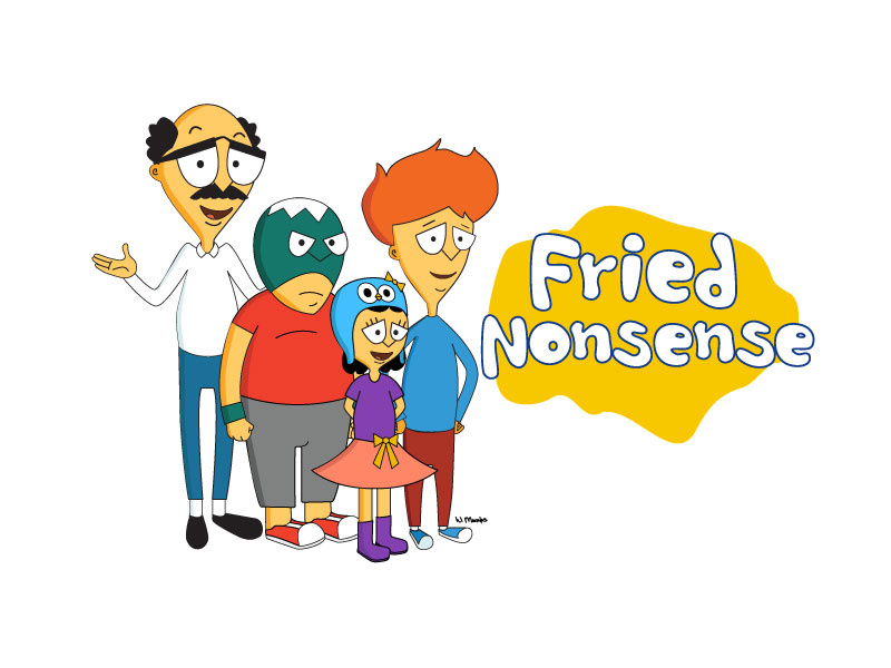 Fried Nonsense Characters by Wil Morales on Dribbble