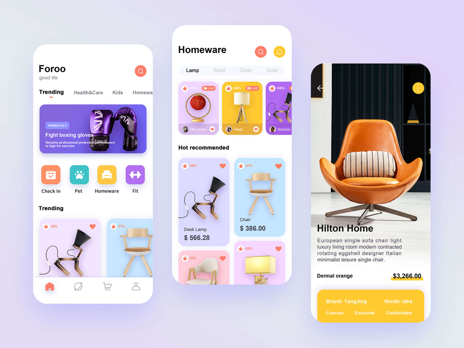 UI Life by JiaDingHong on Dribbble