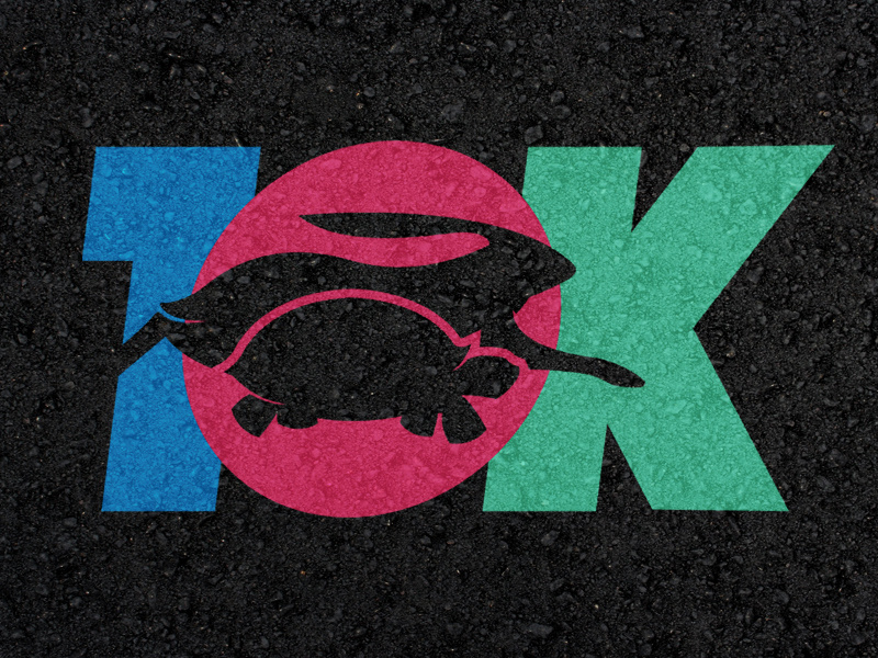 10K Logo by Mark Hardin on Dribbble