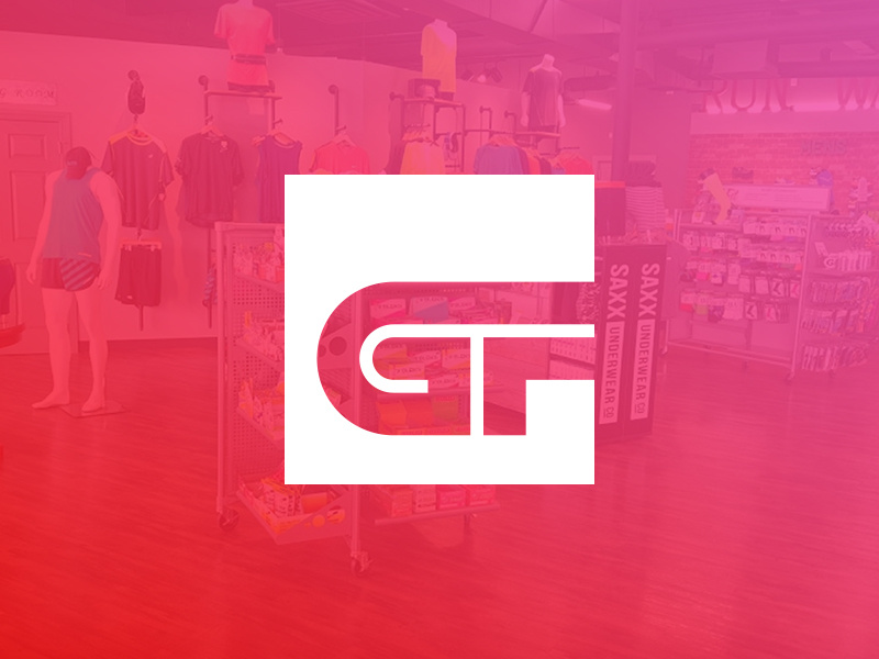 Get Fit logo Concept by Mark Hardin on Dribbble