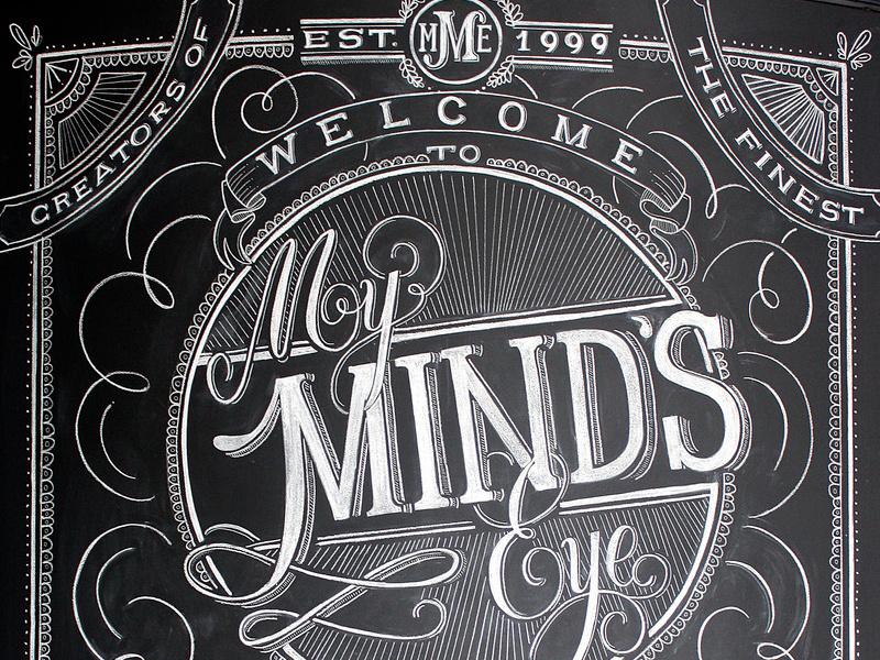 My Mind's Eye by Natalie Krick on Dribbble