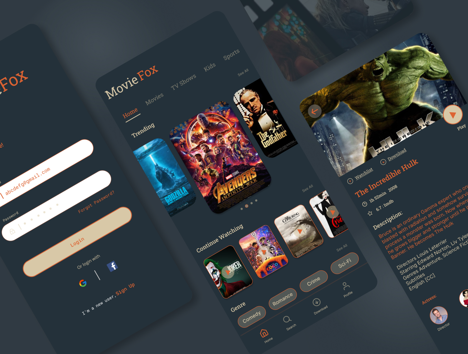 OTT Platform by Wielabs Design Studio on Dribbble