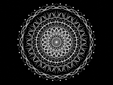 May Mandala 01 by Benedict Madrazo on Dribbble