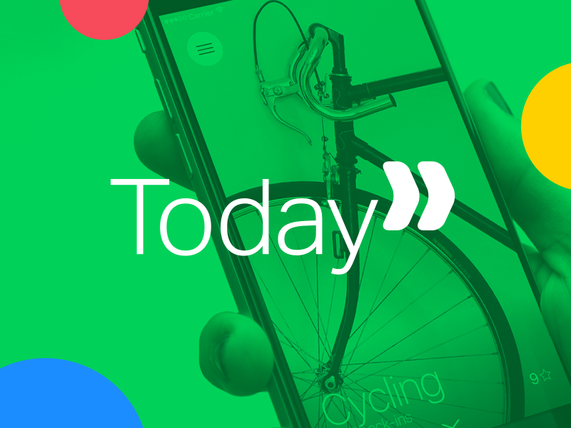 Today logo & branding by Panos Spiliotis on Dribbble