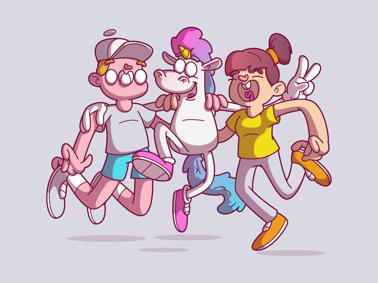 Teamwork makes the dream work. - Maven by Thunder Rockets on Dribbble