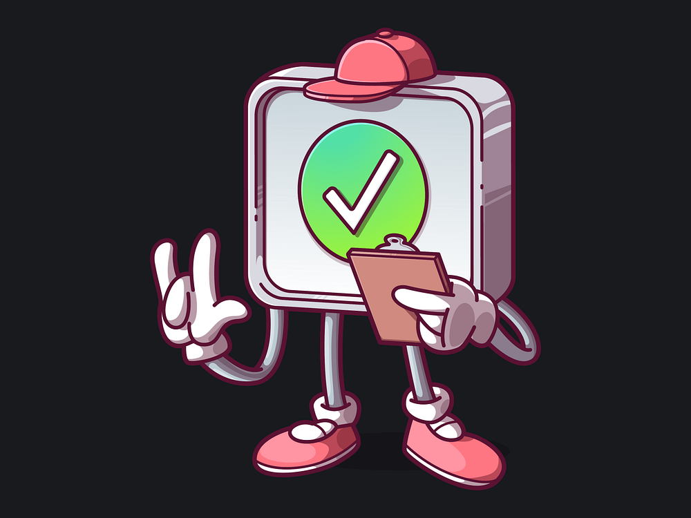 Confirmation screen by Thunder Rockets on Dribbble