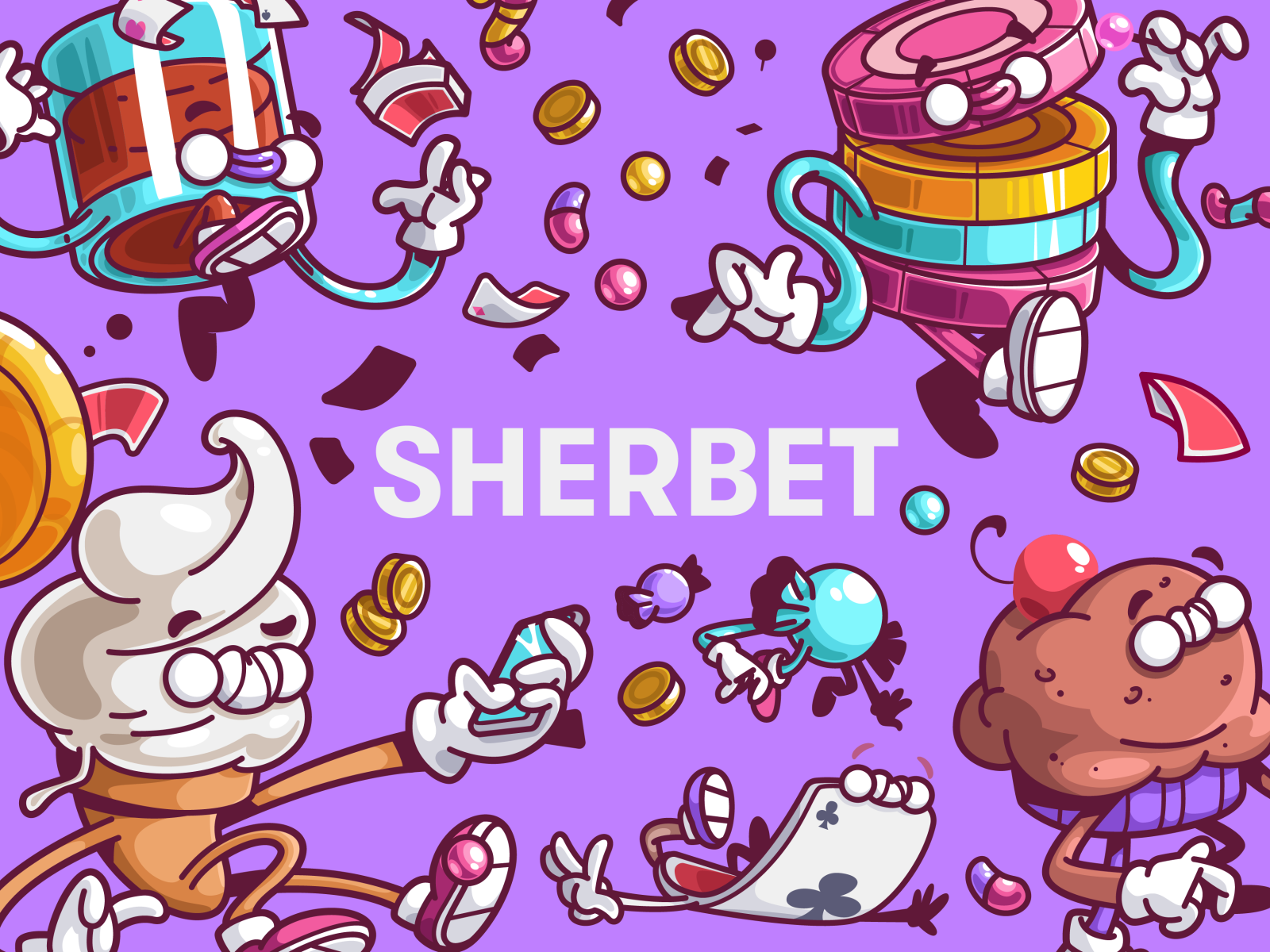 The Sherbet Universe | NFT Project by Thunder Rockets on Dribbble
