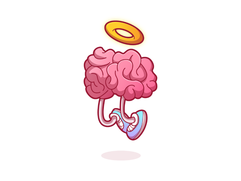 Holy Mind by Thunder Rockets on Dribbble