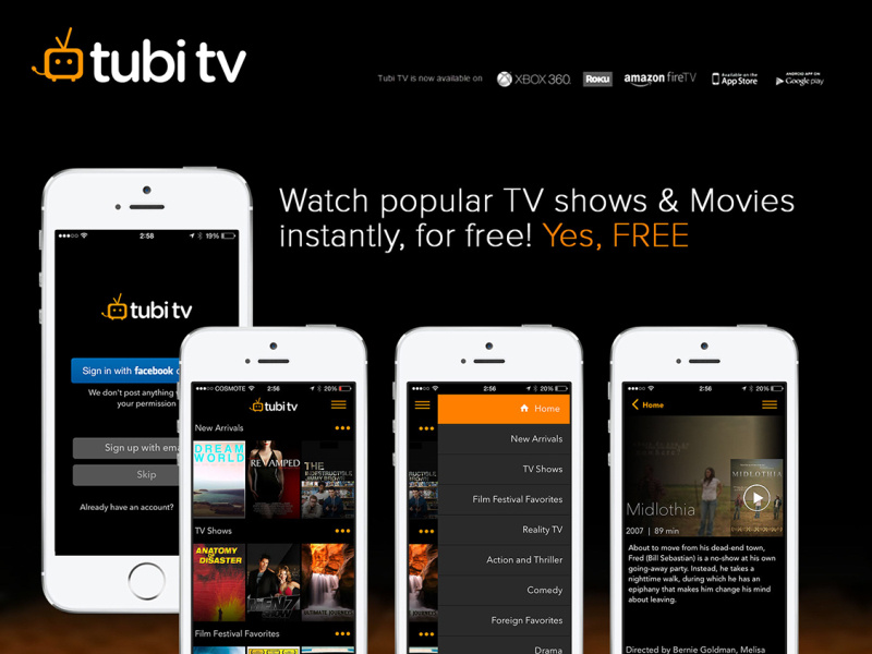 Tubi.TV by ORAMYST on Dribbble