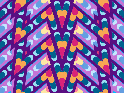 Pattern by Cecilia Erlich on Dribbble