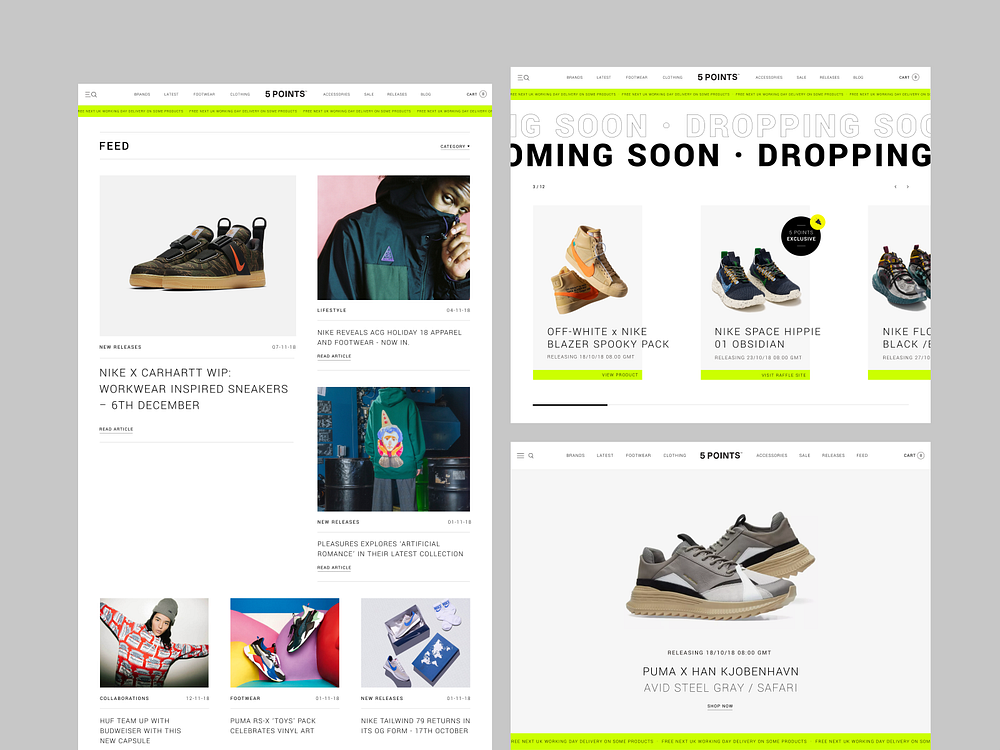 Browse thousands of E Commerce Carousel images for design inspiration ...
