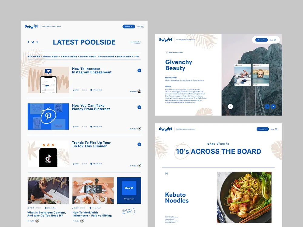 Project Page designs, themes, templates and downloadable graphic ...