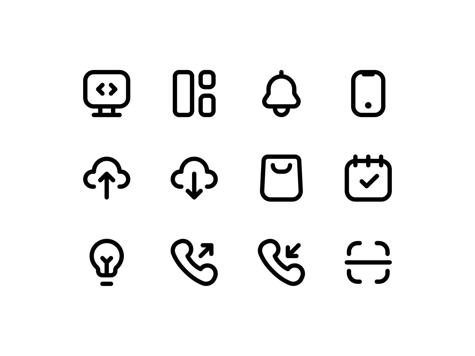 User Interface Icons by arkinasi on Dribbble