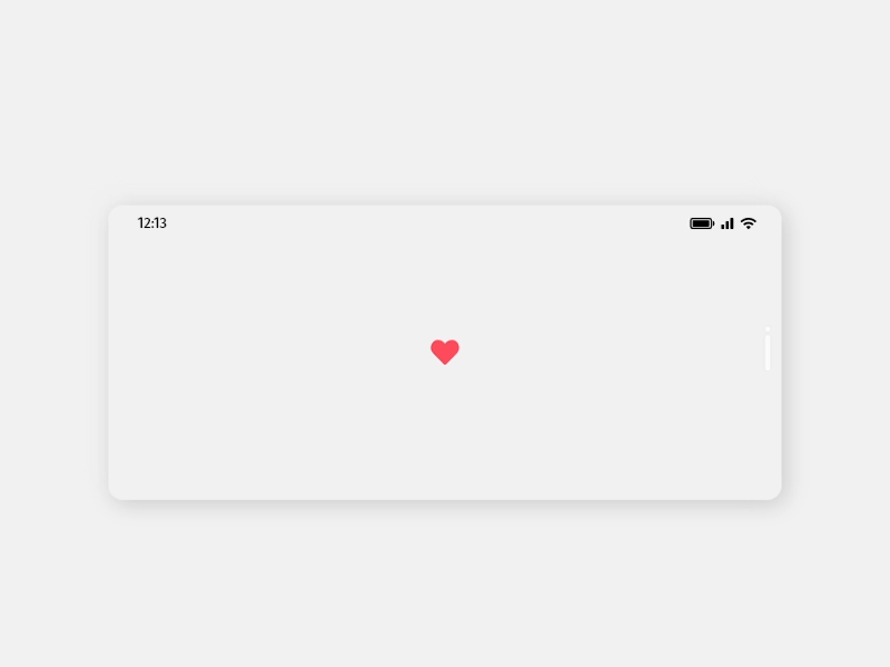 Heart by Mayur Godhani on Dribbble